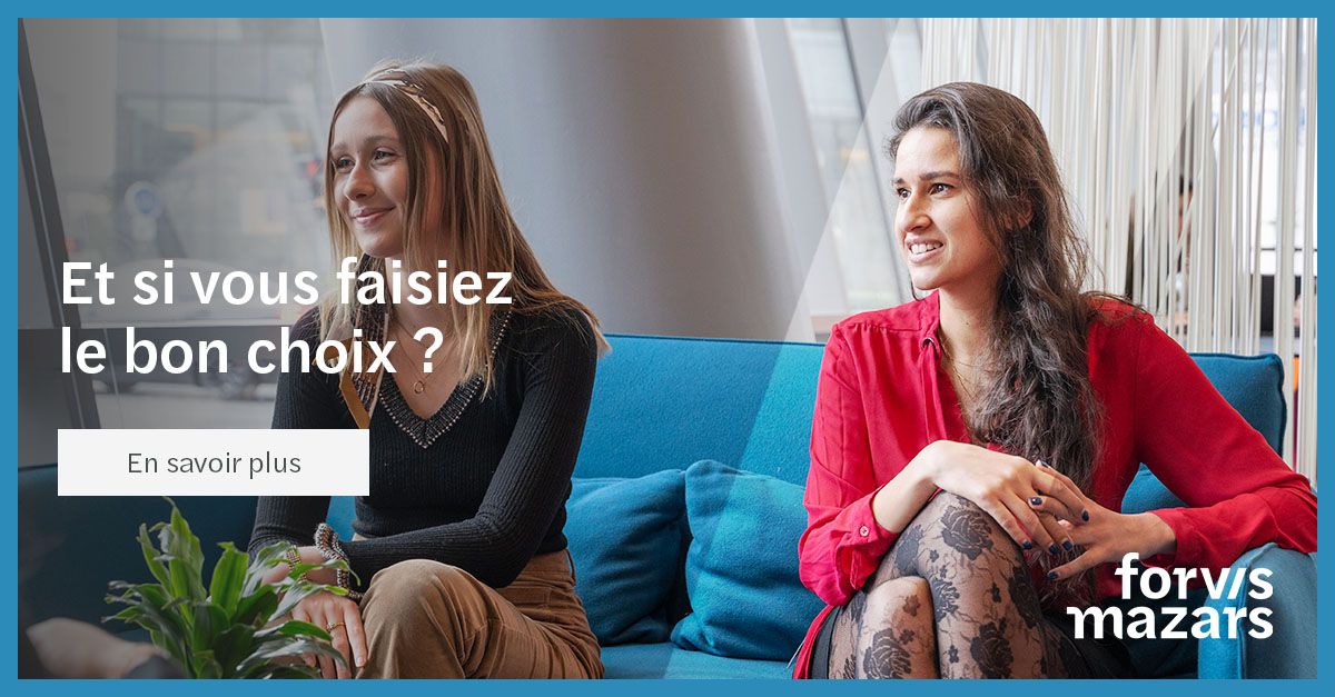 Nos offres d'emploi en audit et conseil | Forvis Mazars