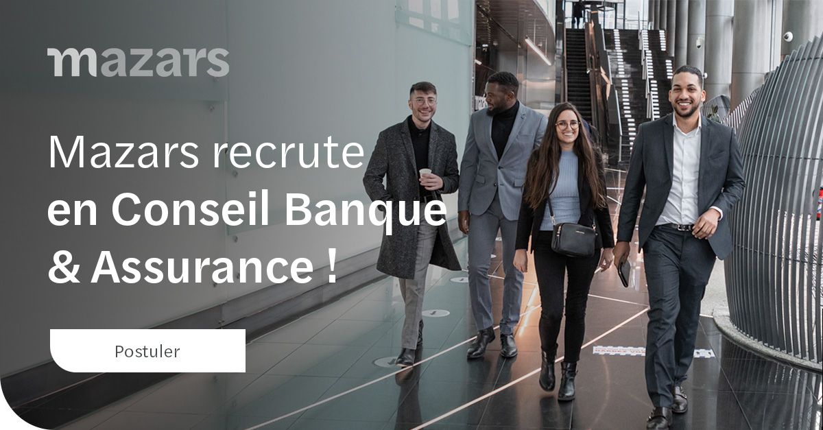 Job@ForvisMazars Conseil Banque et Assurance